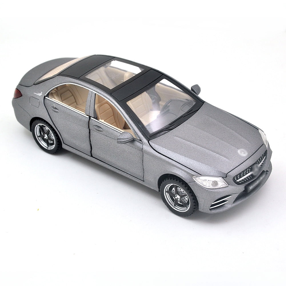 The 1:32 scale is suitable for Mercedes-Benz C260L alloy die-cast car ...