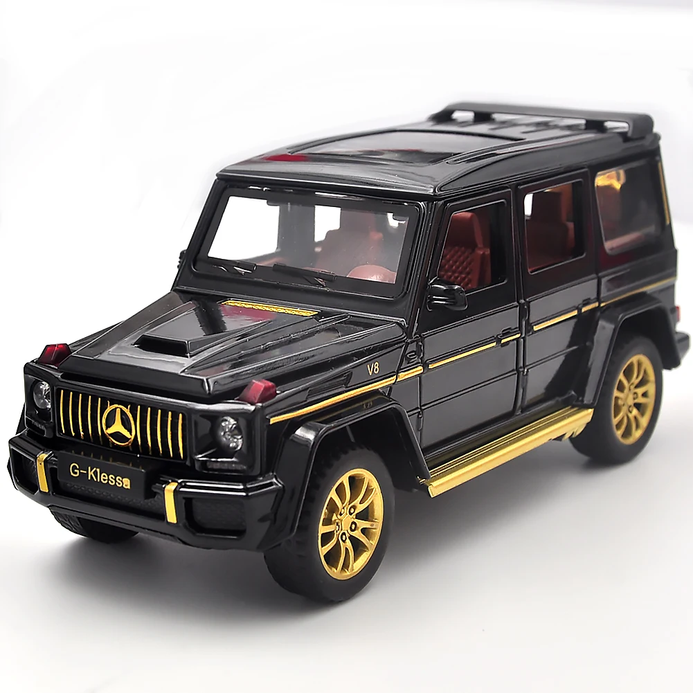 The 1:32 scale is suitable for Mercedes-Benz G63 alloy die-cast car ...