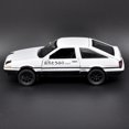 The 1:32 scale is suitable for Toyota AE86 alloy die-cast car models ...