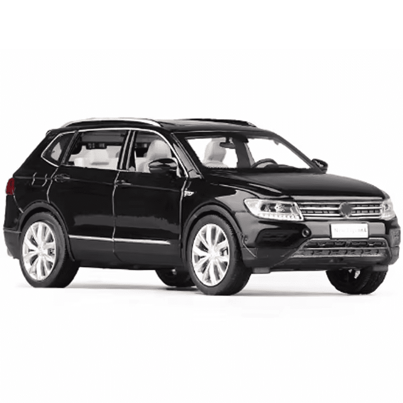 The 1:32 scale is suitable for Volkswagen Tiguan alloy die-cast car ...