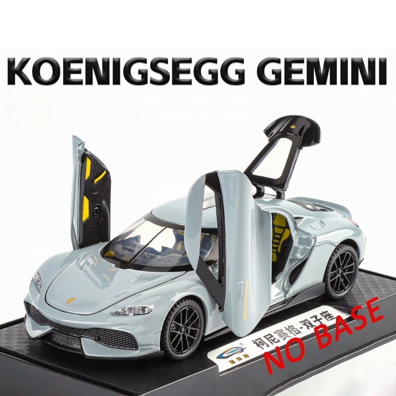 1/32 simulated KNSG Gemini Supercar Miniature Diecast Mode Alloy Luxury ...