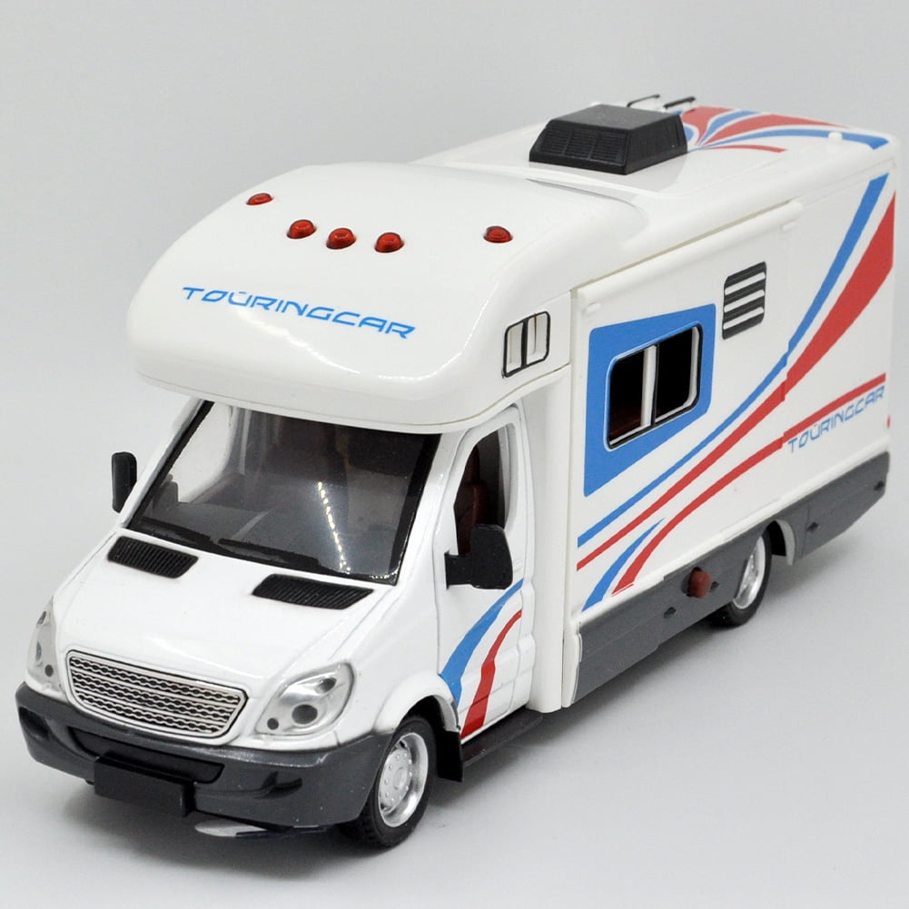 1: 32 is suitable for camping vehicles, RVs, alloy simulation cars, die ...