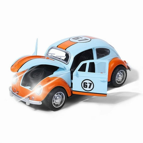 1:326 Alloy Classic Car Model Sound and Light Childrens Toy Car ...