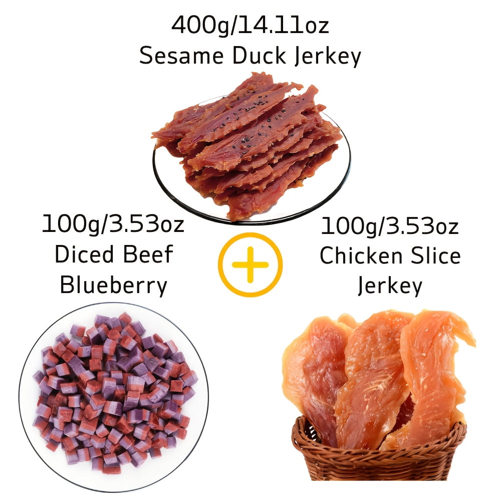 1.32LB/600g Mixed Flavor Series, Easily Digestible, Dog Chews Long ...
