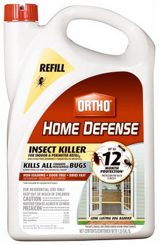 1.33 Gallon Indoor/Outdoor Insect Killer Kills Bugs Inside & Keeps Bug ...