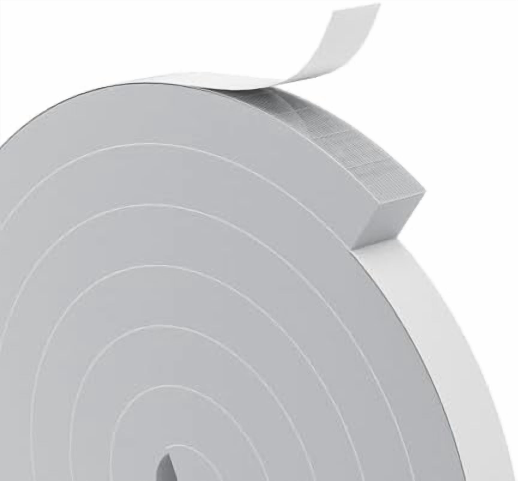 1"×1" EVA Foam Strip with Adhesive Weather Stripping Tape Larger Foam ...