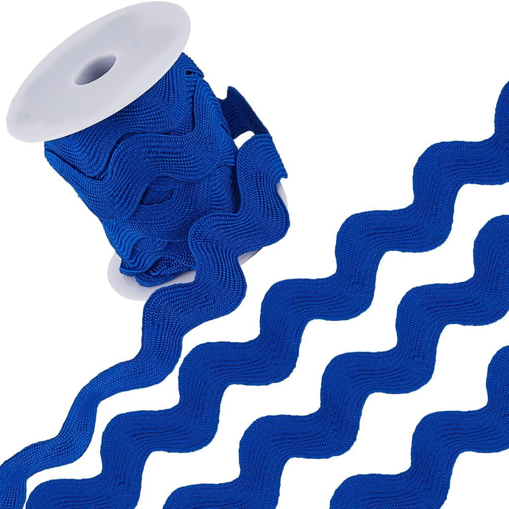 1.34 Inch Large Rick Rack Trim Jumbo RIC Rac Ribbon 10 Yards Huge ...