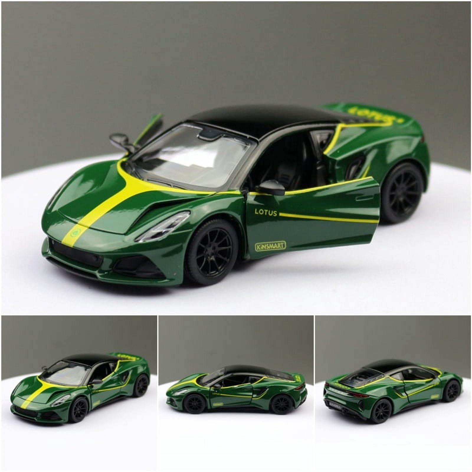 1:34 Lotus EMIRA Alloy Sports Car Model Diecasts Metal Super Racing ...