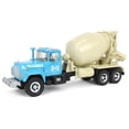 1/34 Mack R-Model Concrete Mixer Truck, S&W Ready Mix by First Gear 18 ...