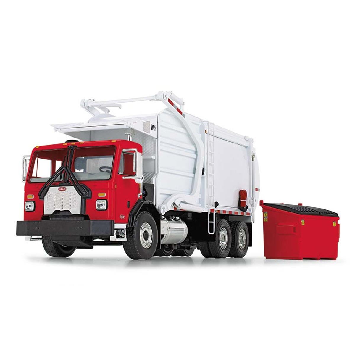 1/34 Red & White Peterbilt Model 520 with Wittke Front Loader ...