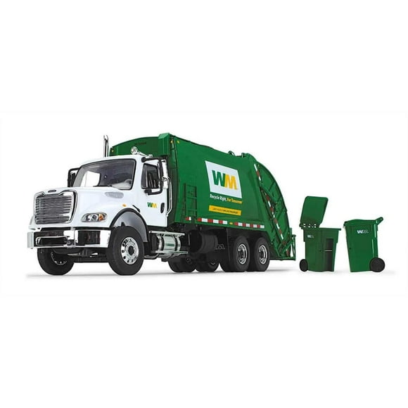 Garbage Truck Model