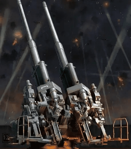 1/35 2023 12.8Cm Flak 40 Zwilling Model Kit - Walmart.com