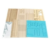 1/35 Architecture Unfinished Handmade for Model Building Sand Table ...
