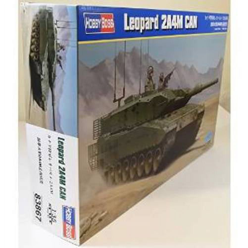 Hobby Boss Models 83867 1:35 Leopard 2A4M CAN Tank - Walmart.com