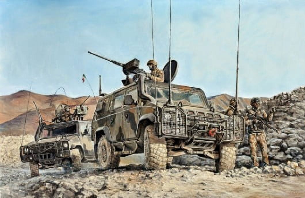 1/35 Light Multi-Role Lince Tactical Vehicle - Walmart.com