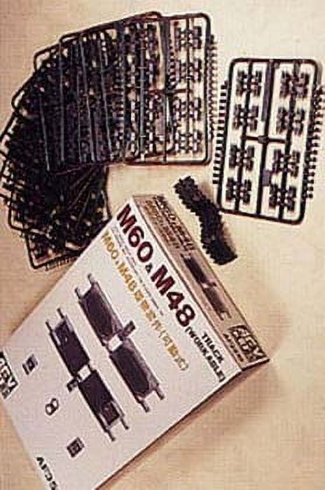 1/35 M48/M60 Late T142 Tracks - Walmart.com