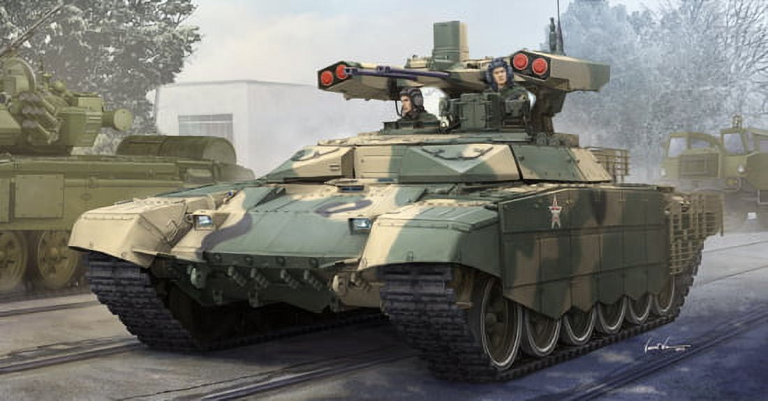 1/35 Russian BMPT72 Terminator 2 Armored Fighting Vehicle - Walmart.com