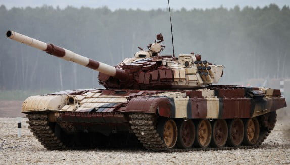 Trumpeter Russian T-72B1 MBT (w/kontakt-1 reactive armor) - Walmart.com