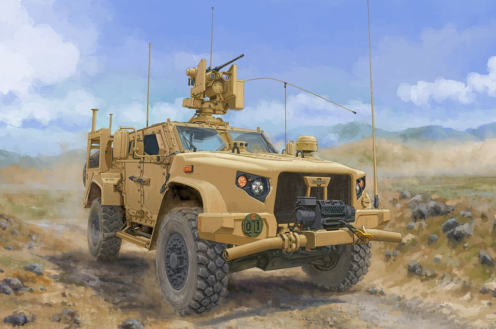 1:35 Scale M1278A1 Heavy Guns Carrier modification with the M153 CROWS ...