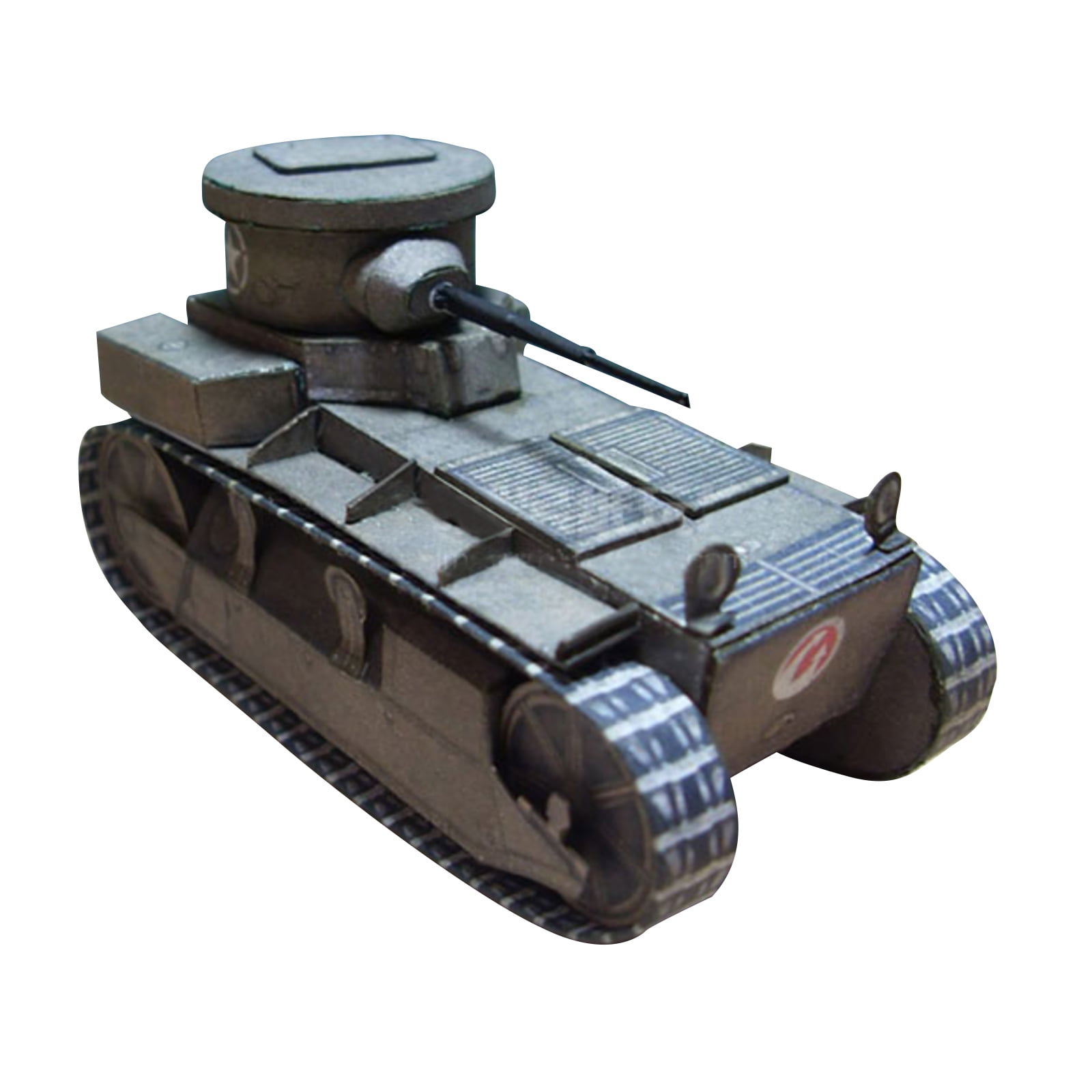 1:35 Scale U.S. T1 Coningham light tank paper model 3D DIY Model ...
