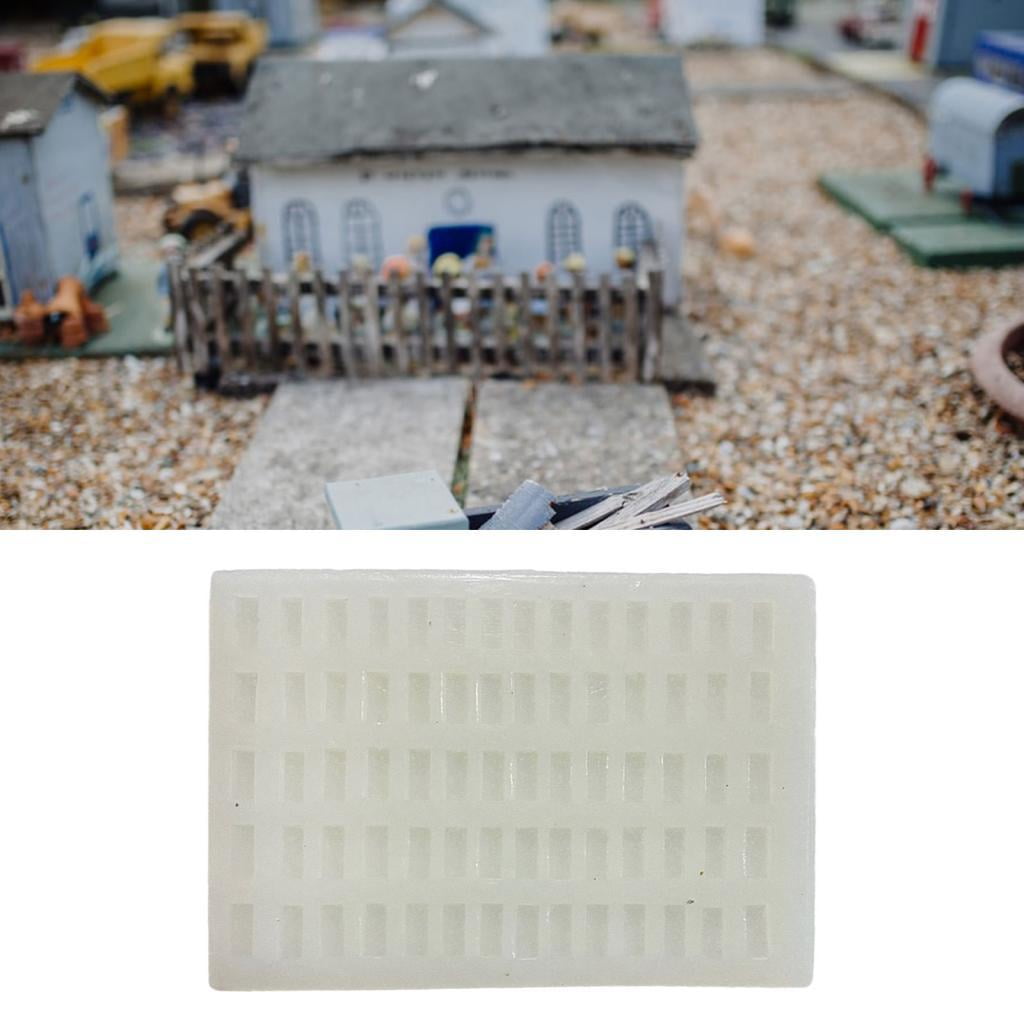 1:35 Silicone Brick Table Materials Pavement maker for Building Layout ...