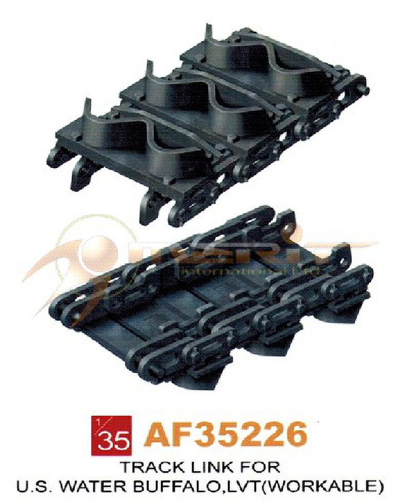 1/35 US LVT4 Water Buffalo Workable Track Links - Walmart.com