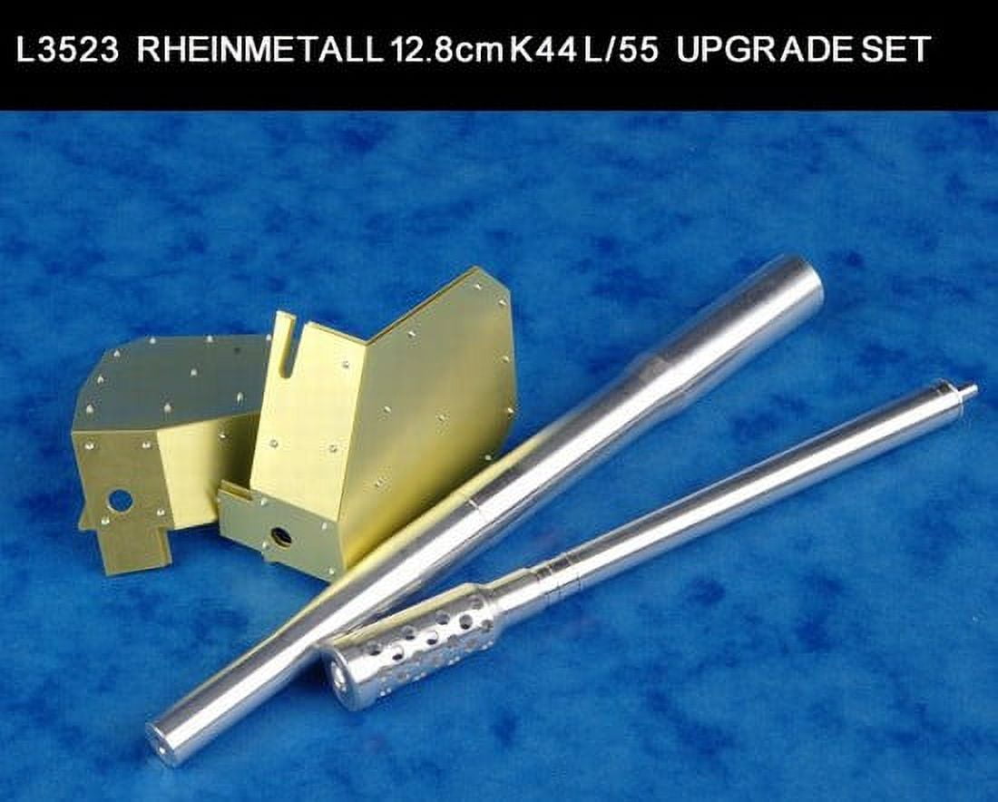 1/35 WWII German Rheinmetall 12.8cm K44 L/55 High Velocity Anti-Tank ...