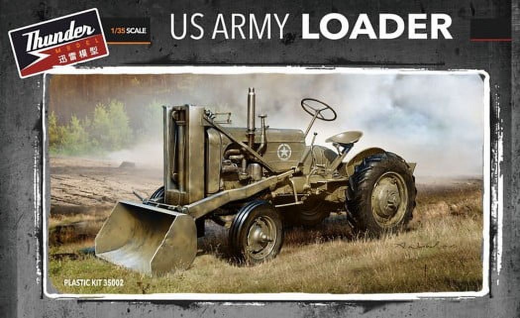 1/35 WWII US Military Front End Loader - Walmart.com