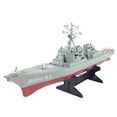 1: 350 Destroyer Military Missile Ship Model Warship Model for ...