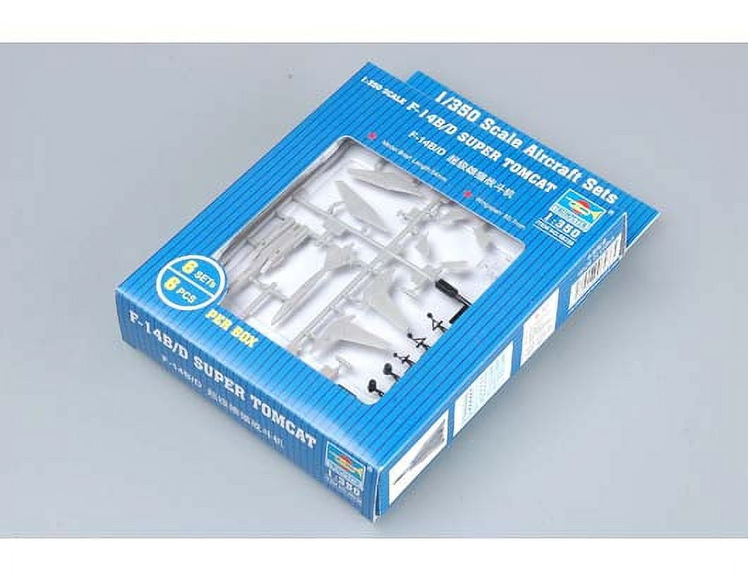 1/350 F14B/D Super Tomcat Aircraft Set for USN Carriers - Walmart.com