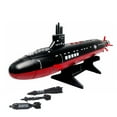 1:350 Navy Seawolf Submarine Model Large Torpedo Submarine Warship ...