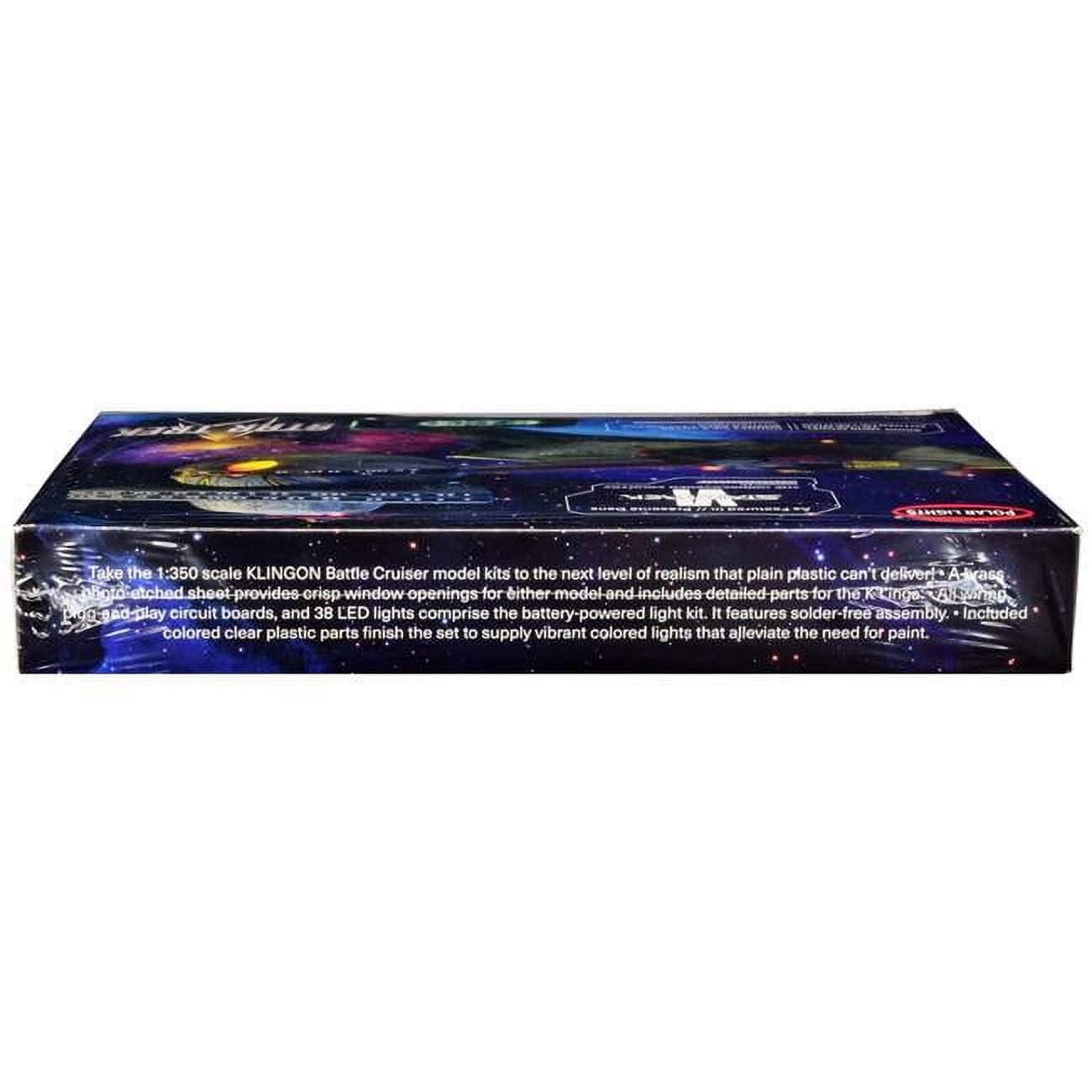 1-350 Scale Skill 2 Lighting Kit for Klingon Kronos One Spaceship Star ...