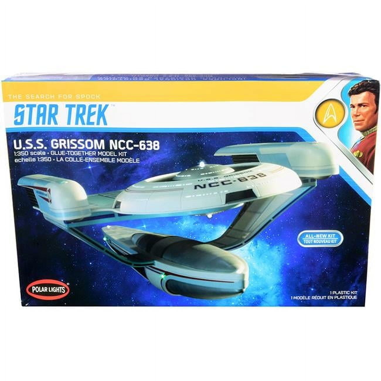 1-350 Scale U.S.S. Grissom NCC-638 Starship Star Trek III The Search ...