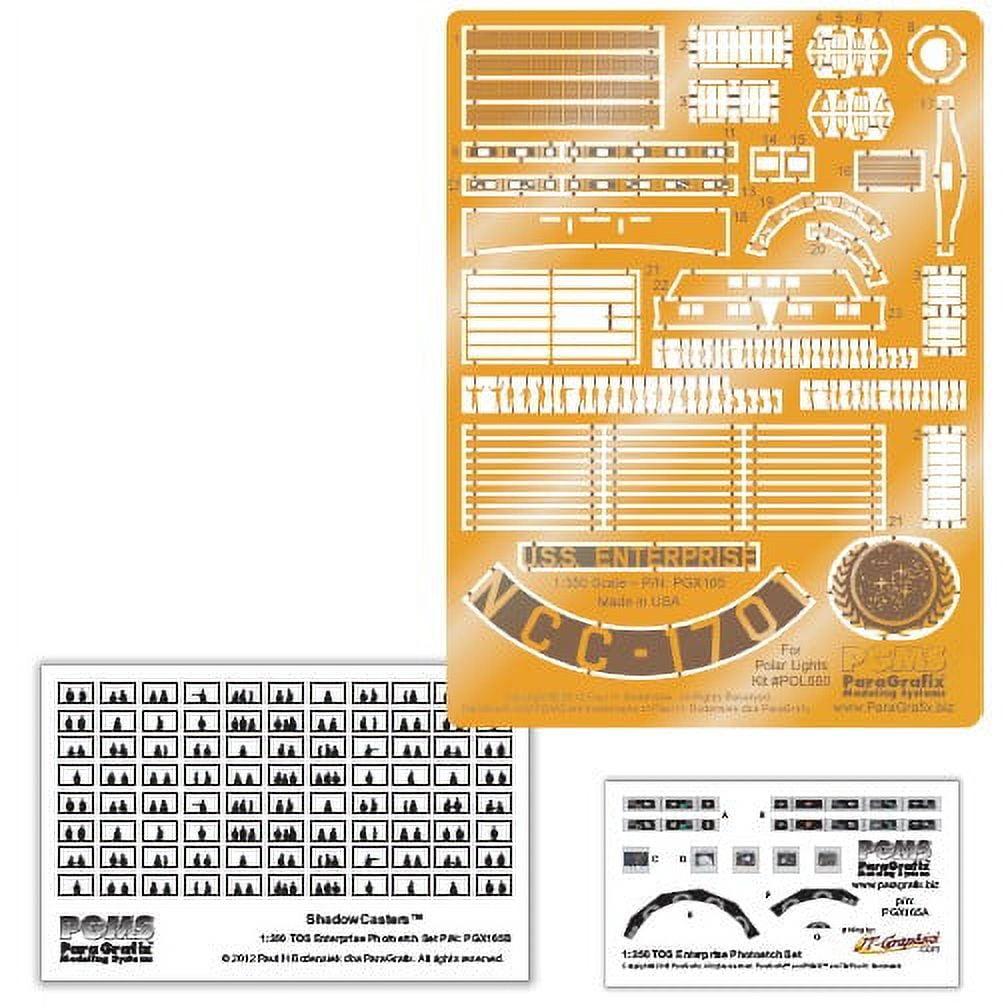 1/350 Star Trek The Original Series: USS Enterprise Supplemental Photo ...