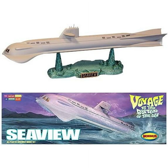 1/350 VTTBOTS SEAVIEW PLASTIC SCALE MODEL KIT | Voyage To The Bottom Of ...