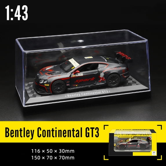 1:36~1:47 Lambor SVJ 63 BMW X5 gt3 Volkswagen Model Acrylic Box Metal ...