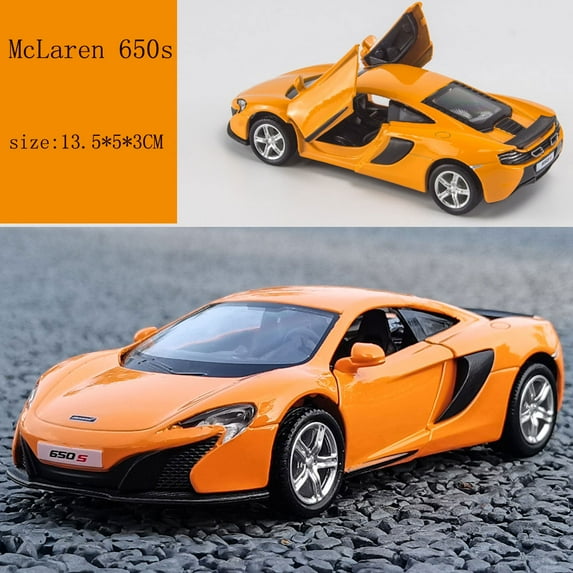 1/36 650s Alloy Diecast Super Sport Car Model Toys Simulation Metal ...