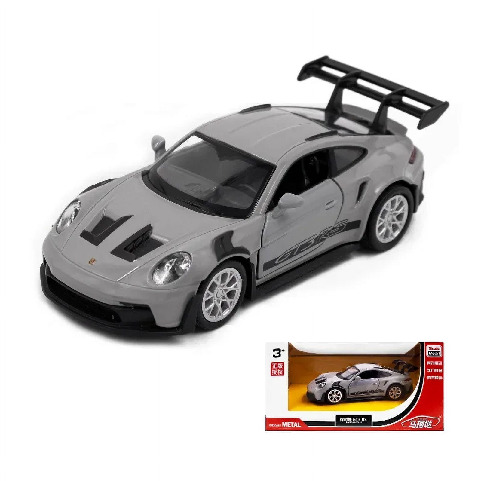 1:36 911 GT3 RS Alloy Mini Car Model Racing Diecasts Metal Toy Sports ...