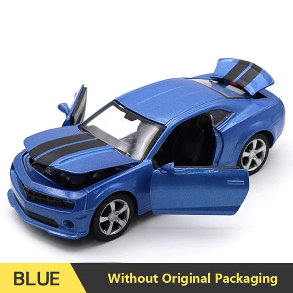 NOBRAND Camaro Bumblebee Vintage Car Model Classic Pull Back Car 1:36 ...