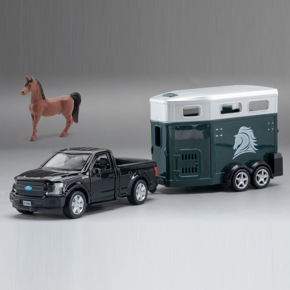 1:36 Alloy Jeep Wrangler Ford F150 Caravan Models Cars Toys Range Rover ...