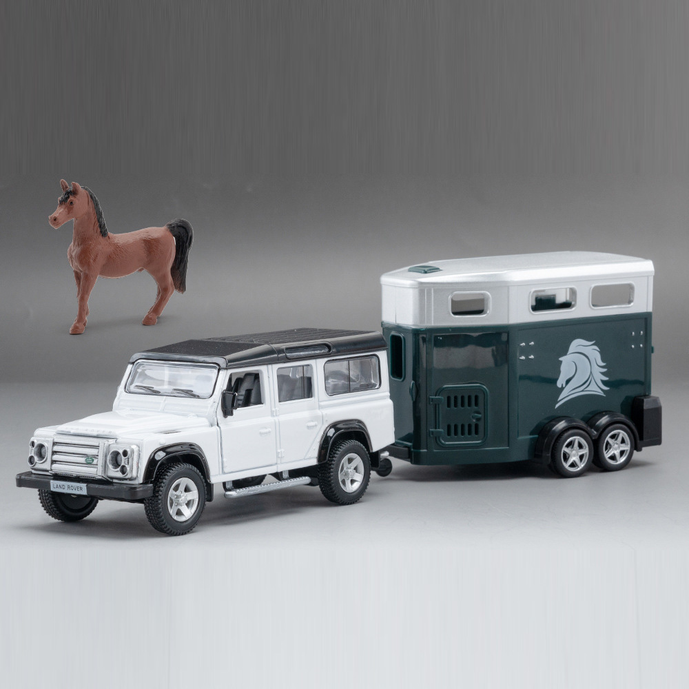 1:36 Alloy Jeep Wrangler Ford F150 Caravan Models Cars Toys Range Rover ...