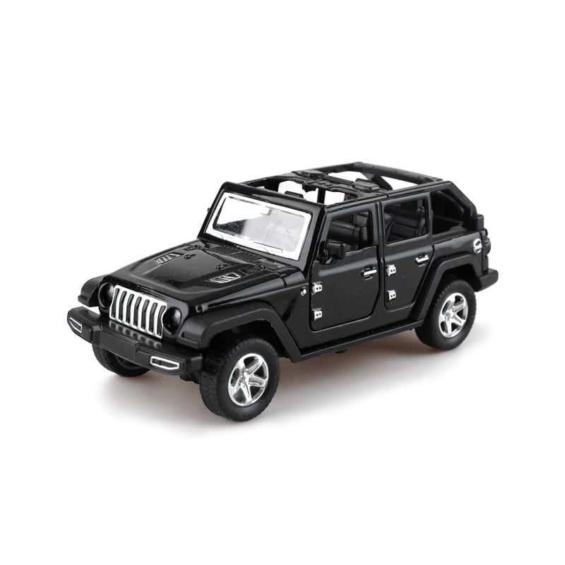 1:36 Alloy Wrangler Car Model Simulation Off-road Vehicle Pull Back Car ...