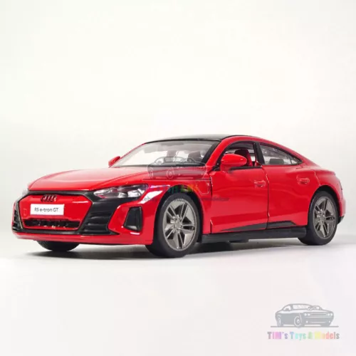 1/36 Audi RS e-tron GT Model Car Diecast Toy Vehicle Kids Gift ...