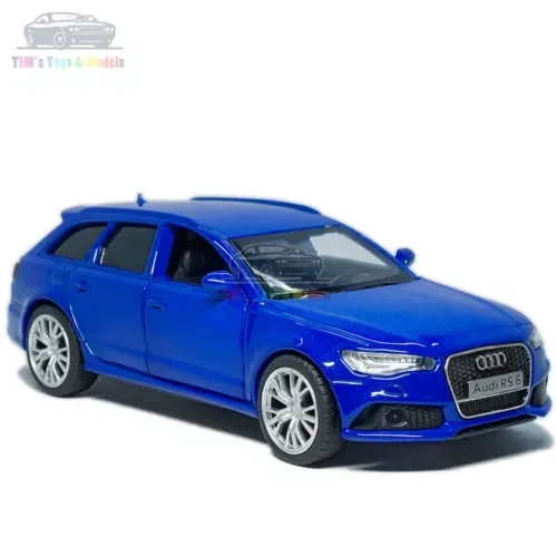 1/36 Audi RS6 Avant Model Car Alloy Diecast Toy Vehicle Collection Gift ...