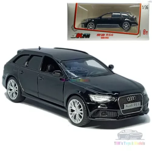 1/36 Audi RS6 Avant Model Car Diecast Toy Vehicle Collection Kids Gift ...