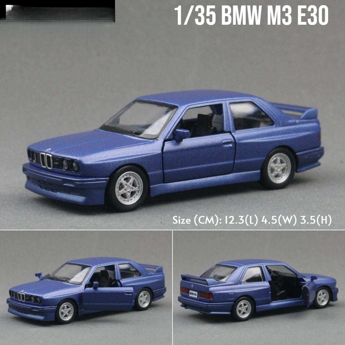 1/36 BMW M2 M3 M4 M5 Toy Car Model For Children RMZ CiTY Diecast Metal ...