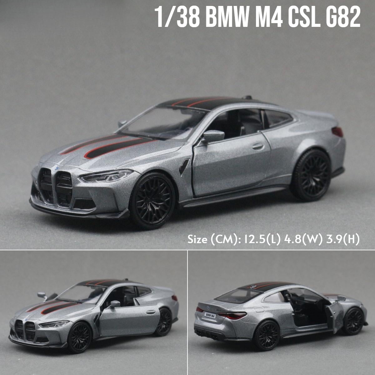 1/36 BMW M2 M3 M4 M5 Toy Car Model For Children RMZ CiTY Diecast Metal ...