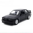 1:36 BMW M3 1987 Alloy Car Model Diecast Toy Rubber Tires Wheel Pull ...