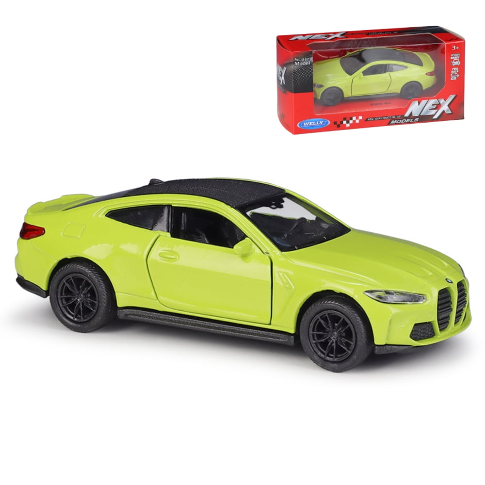 1/36 BMW M4 G82 Sedan Toy Car Model For Children Welly Diecast Metal ...