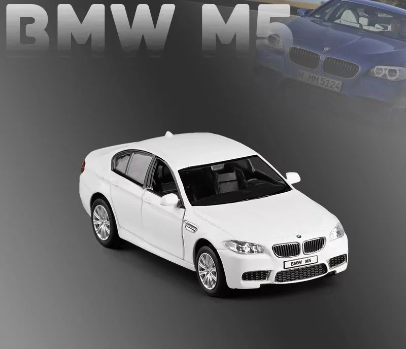 1:36 BMW M5 M550i F90 Car Model M2 M4 Alloy Car Model Diecasts Metal ...